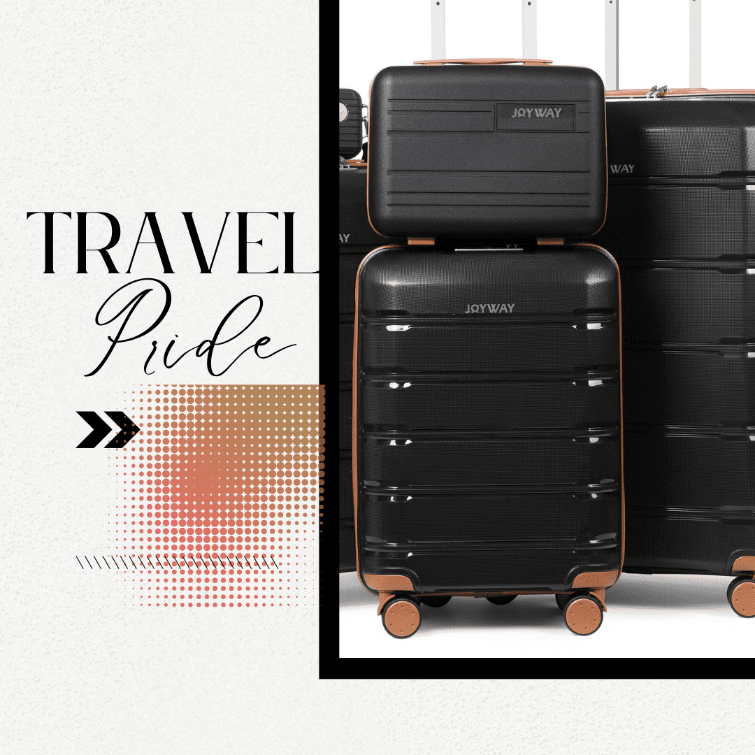 4 Set Rubber Travelling Luggage - TramastLuggage